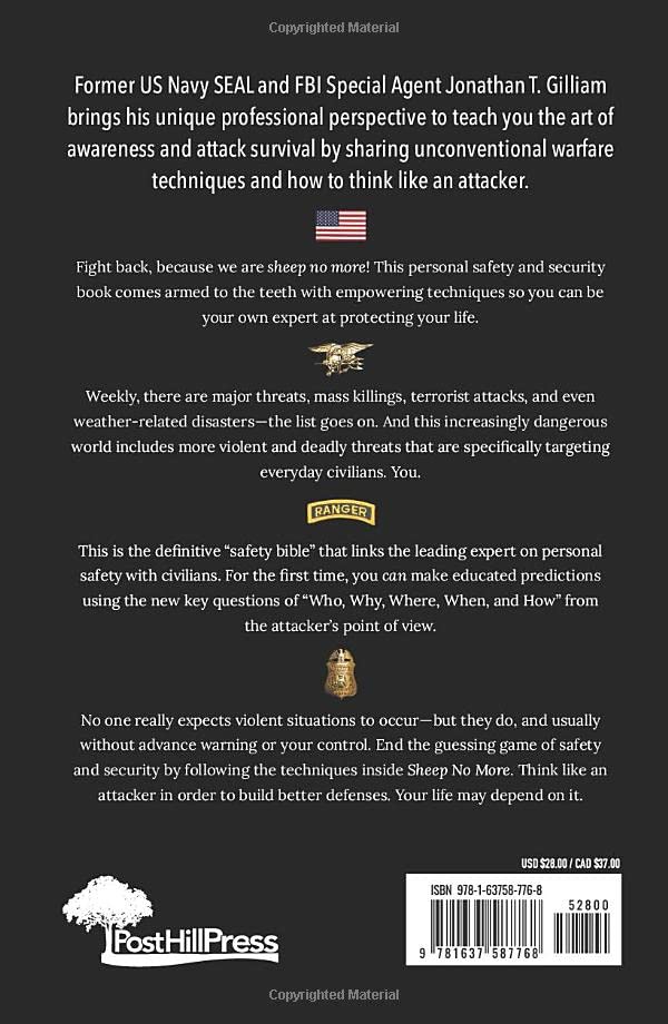 Snapklik.com : Sheep No More: The Art Of Awareness And Attack Survival