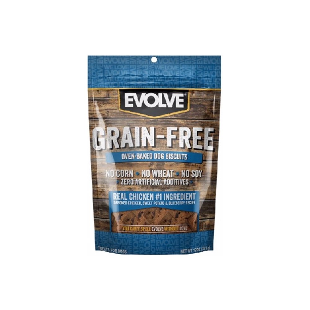 Amazon.com : Evolve Pet Food Grain Free Deboned Chicken, Sweet Potato ...