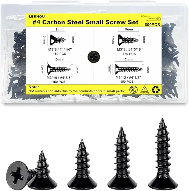 Understanding Standard Phillips Head Screw Sizes: A Comprehensive Guide | ShunTool
