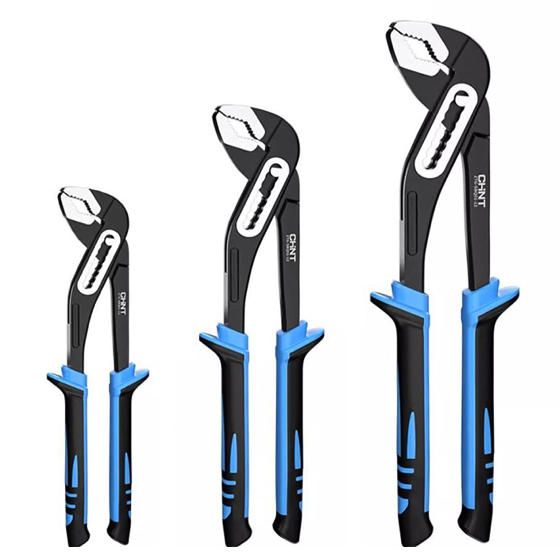 YINLONGDAO 3-Piece Groove Joint Pliers Set, 12/10/8 Inch Adjustable ...