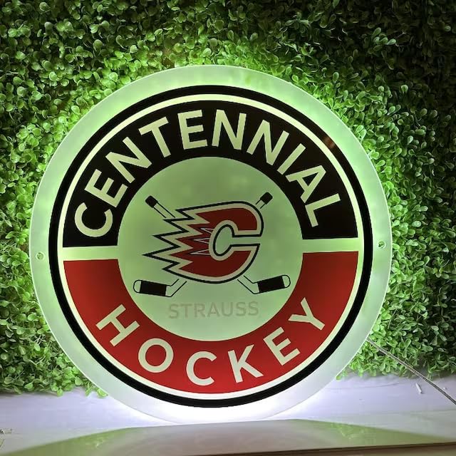 Amazon.com: Custom Business Logo Name Sign, 3D Mirror Gold Logo Signs ...