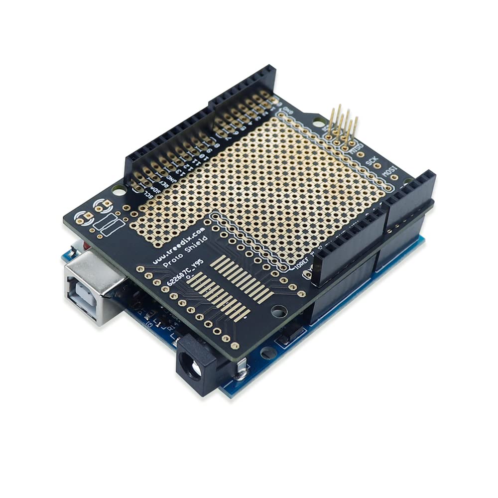 Snapklik.com : Treedix 3pcs Proto Shield Board Expansion PCB Breadboard ...