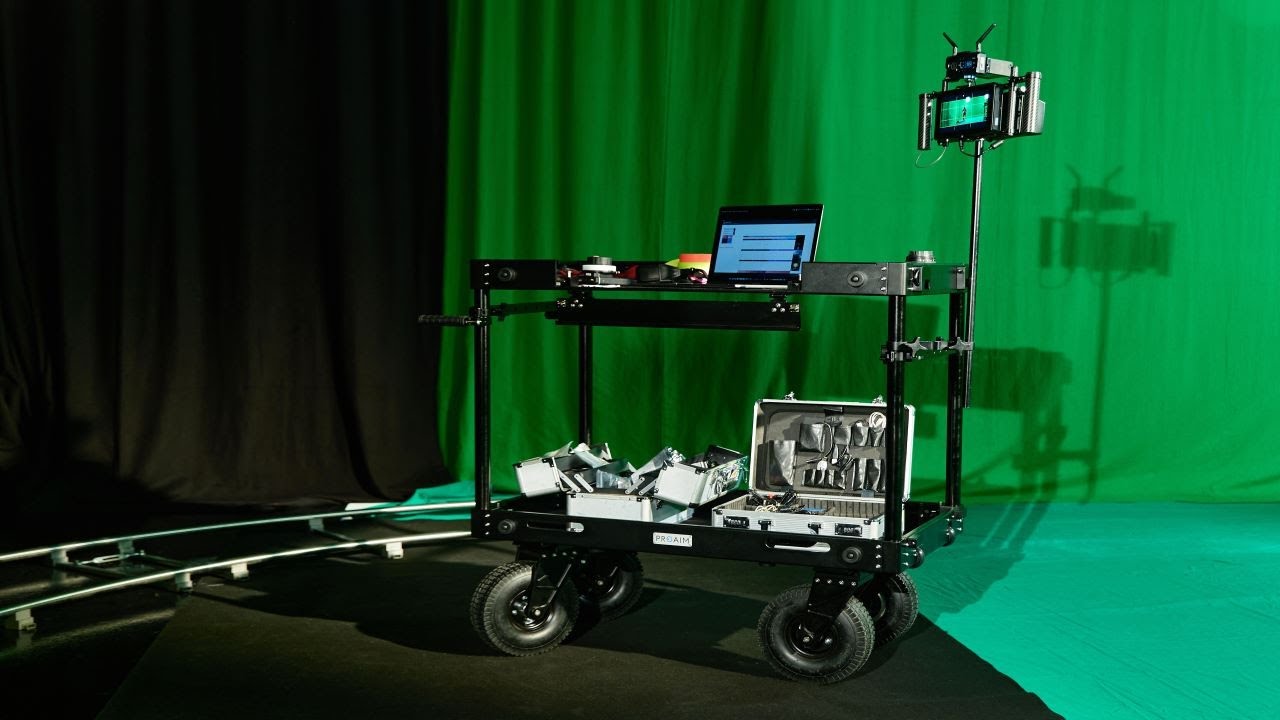 Tripod Wheels TARION Video Production Camera Cart ... - Guatemala ...