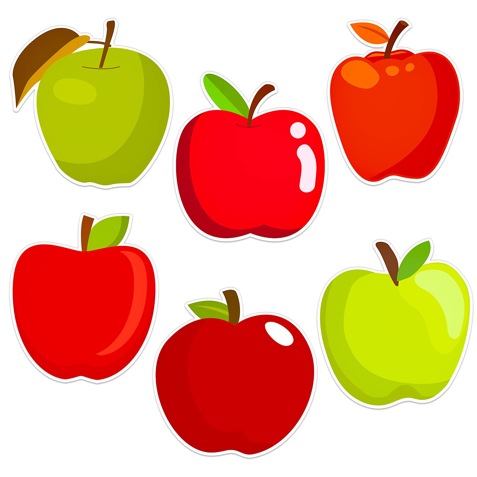 Buy WhatSign 36Pcs Apples Colorful Cut Outs Fall Classroom Decor Buy WhatSign 36Pcs Apples Colorful Cut Outs Fall Classroom Decor