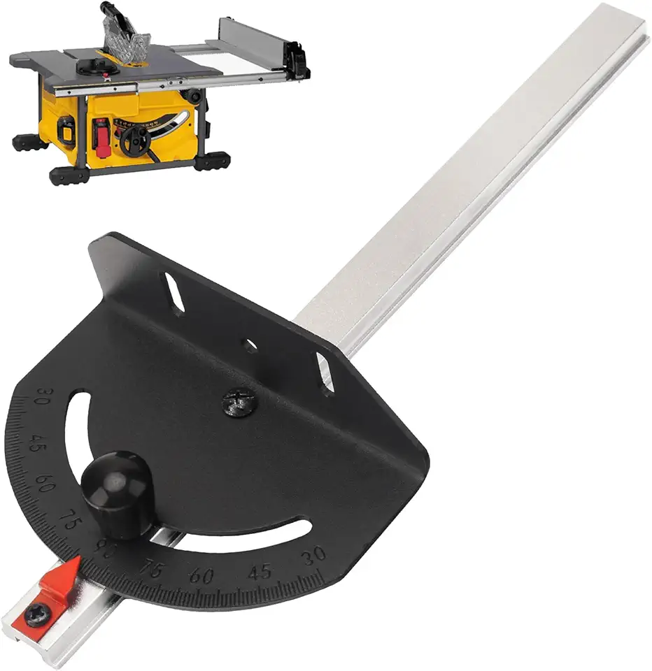 Mastering The Miter Gauge: A Guide To Using The Miter Gauge On A Table ...