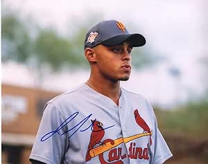 Autographed Jordan Hicks (St. Louis Cardinals) Photo - 8x10 W coa ...