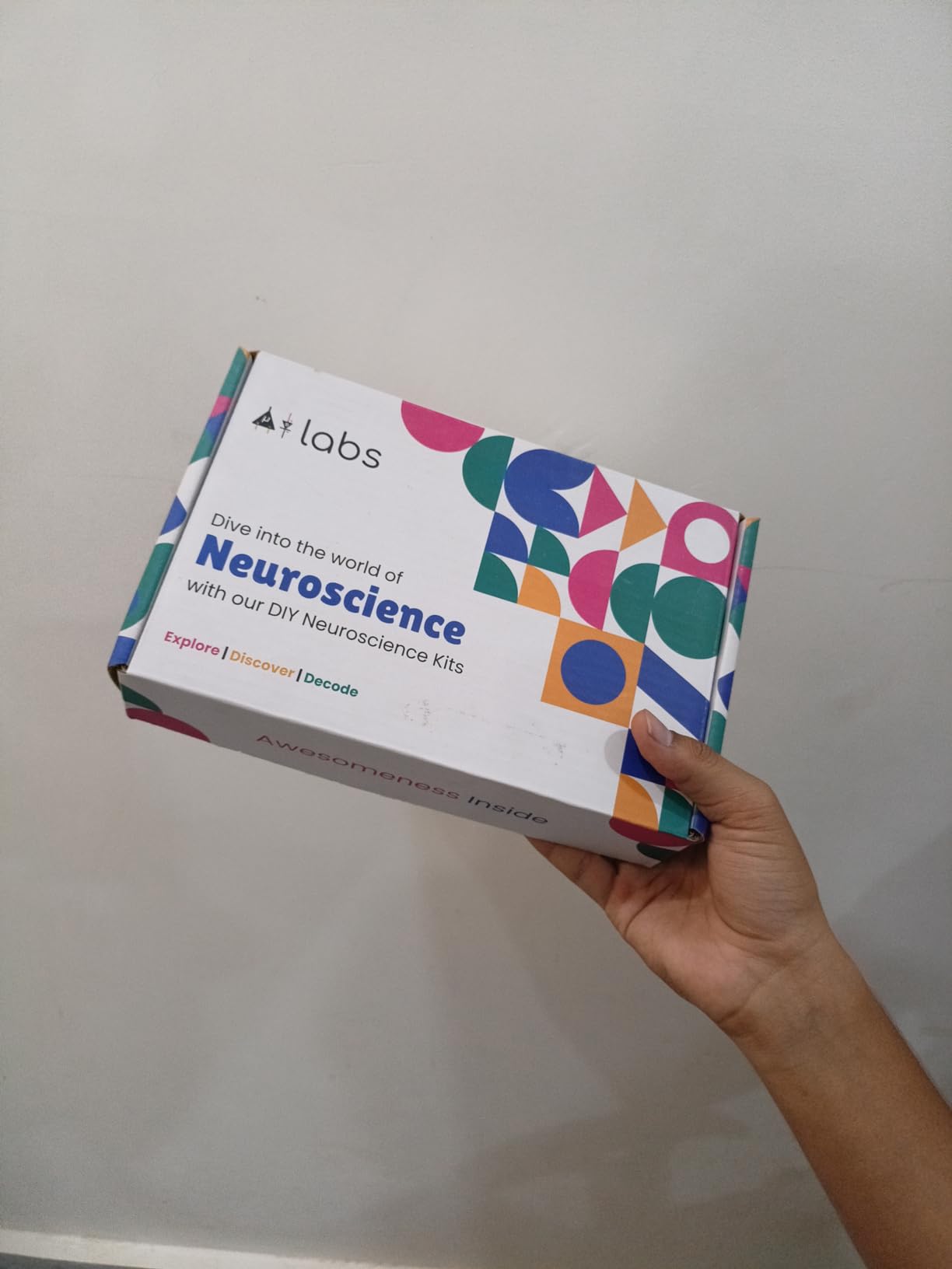 DIY Neuroscience Kit Basic | Your NEUROSCIENCE LAB in a box | Record ...