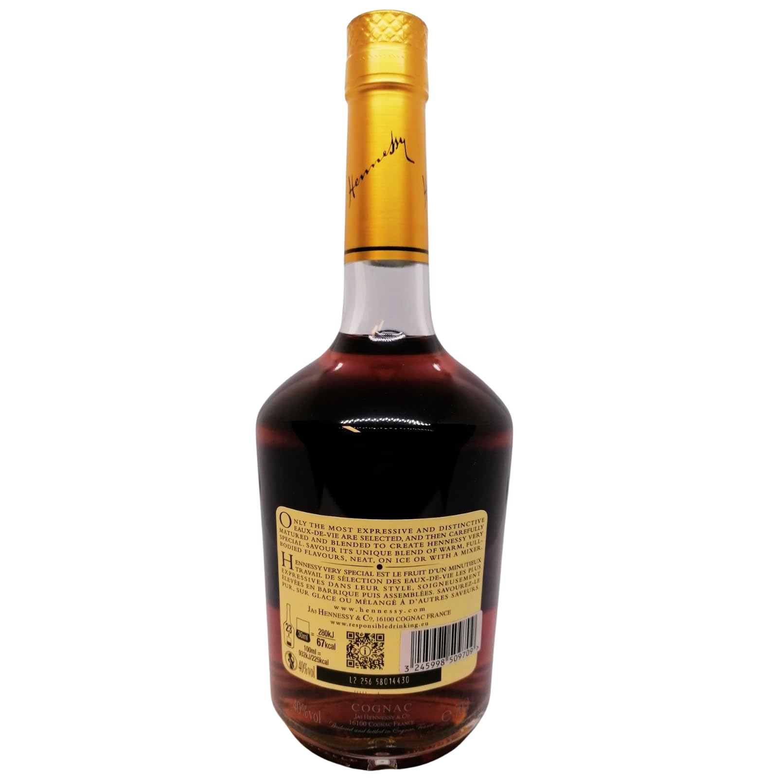 Hennessy Label Hennessy V.S Cognac NBA Limited Edition |Deliawhisky.de