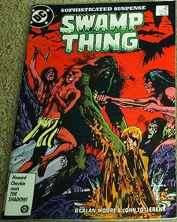 Swamp Thing No.48 May: Stephen Bissette ( pencils covers ), Alan Moore ...