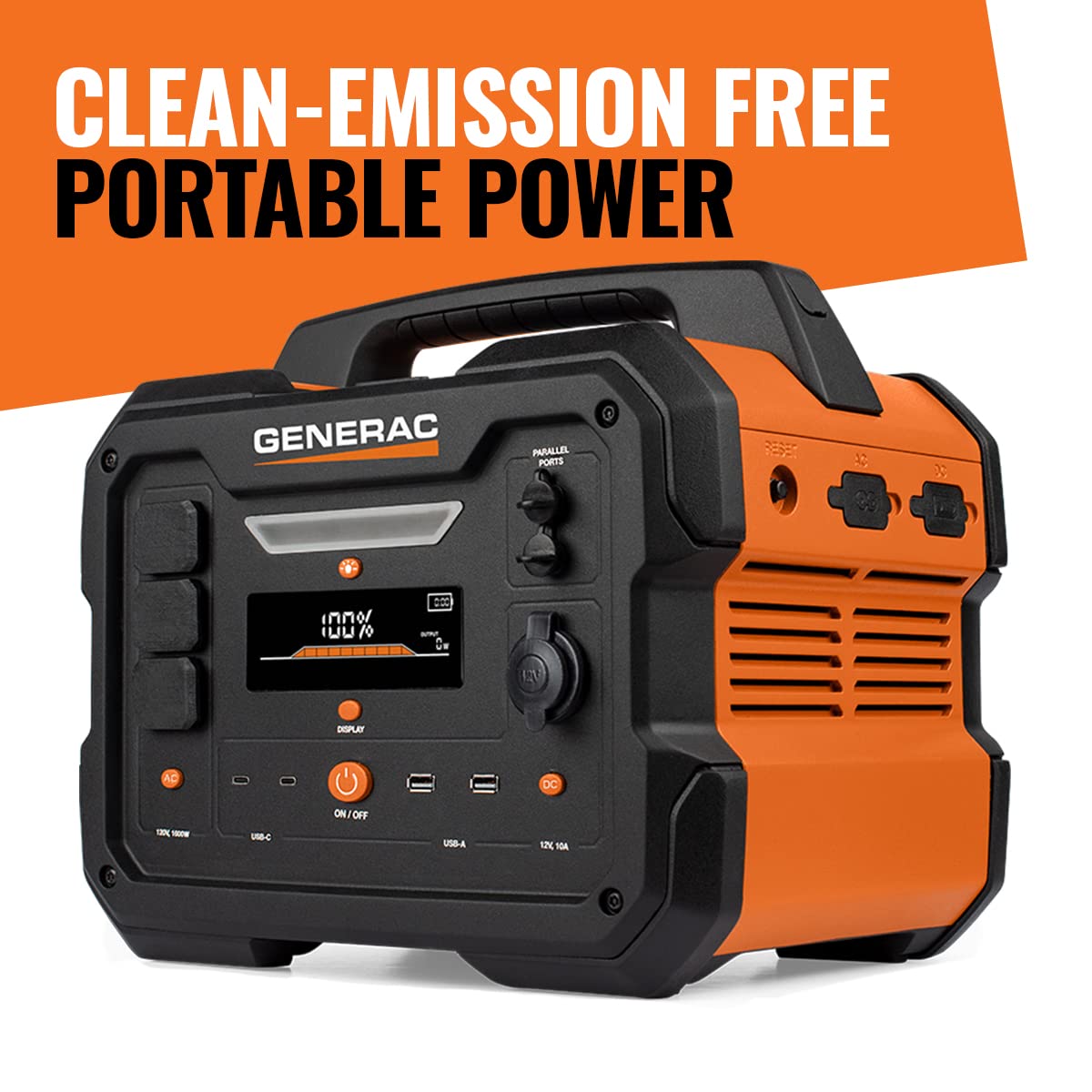 Snapklik.com : Generac 8026 GB2000 2106Wh Portable Power Station