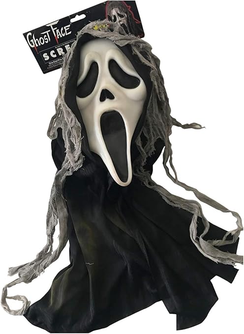 Amazon.com: Fun World GhostFace® Crypt Creature Mask : Clothing, Shoes ...