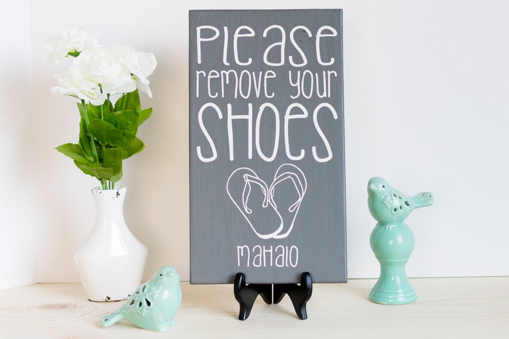 Buy Remove your shoes sign - Shoes Sign - Please Remove Your Shoes Sign ...