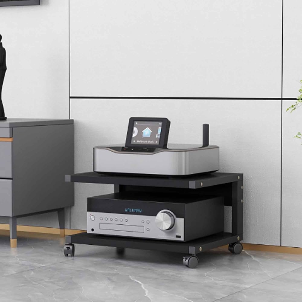 $19/mo - Finance Audio-video shelving Stereo Stand Modern Audio-Video ...