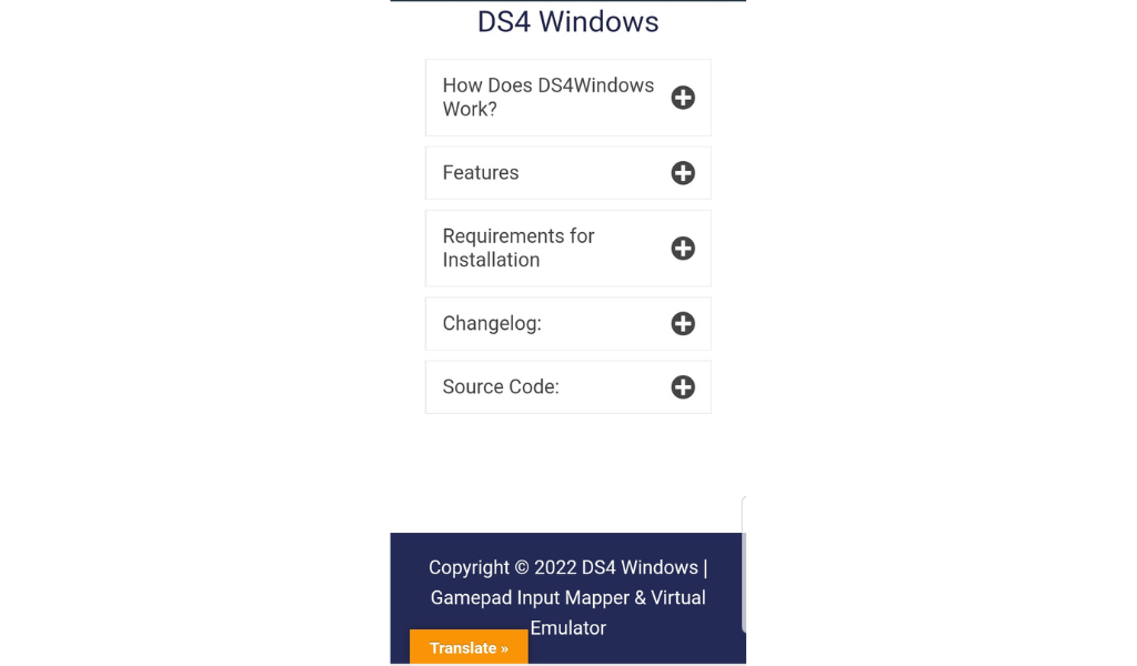 Ds4 Windows - App on Amazon Appstore