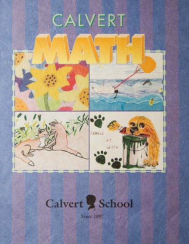 Amazon.com: Calvert 4th Grade Math [Hardcover textbook]: A10 ...