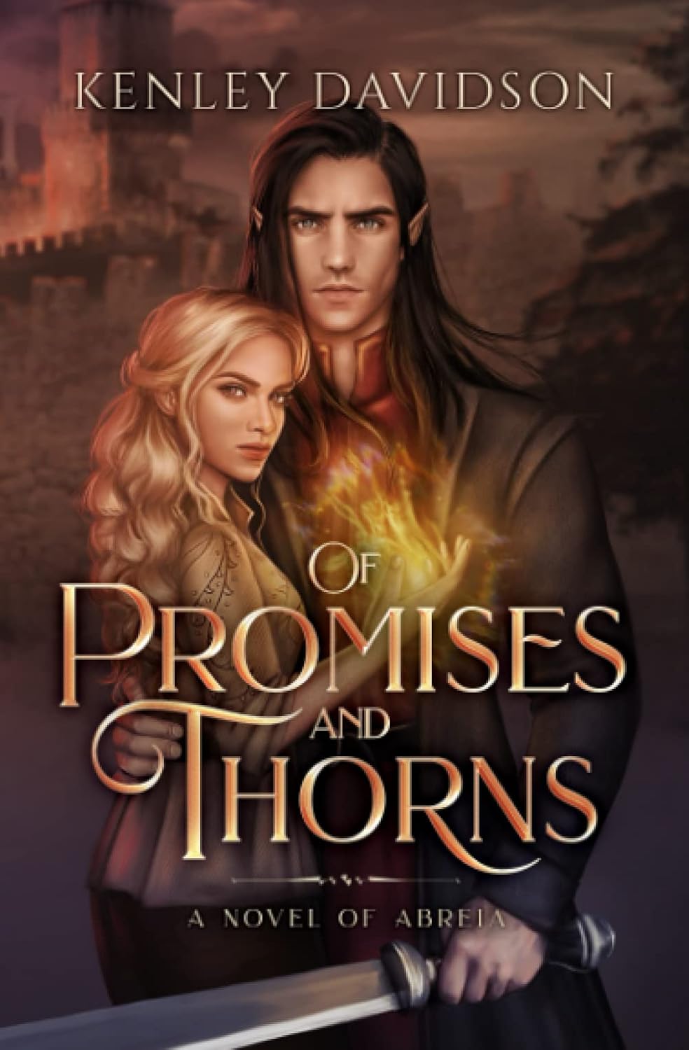 Amazon.com: Of Promises & Thorns: A Novel of Abreia: 9798359658454 ...