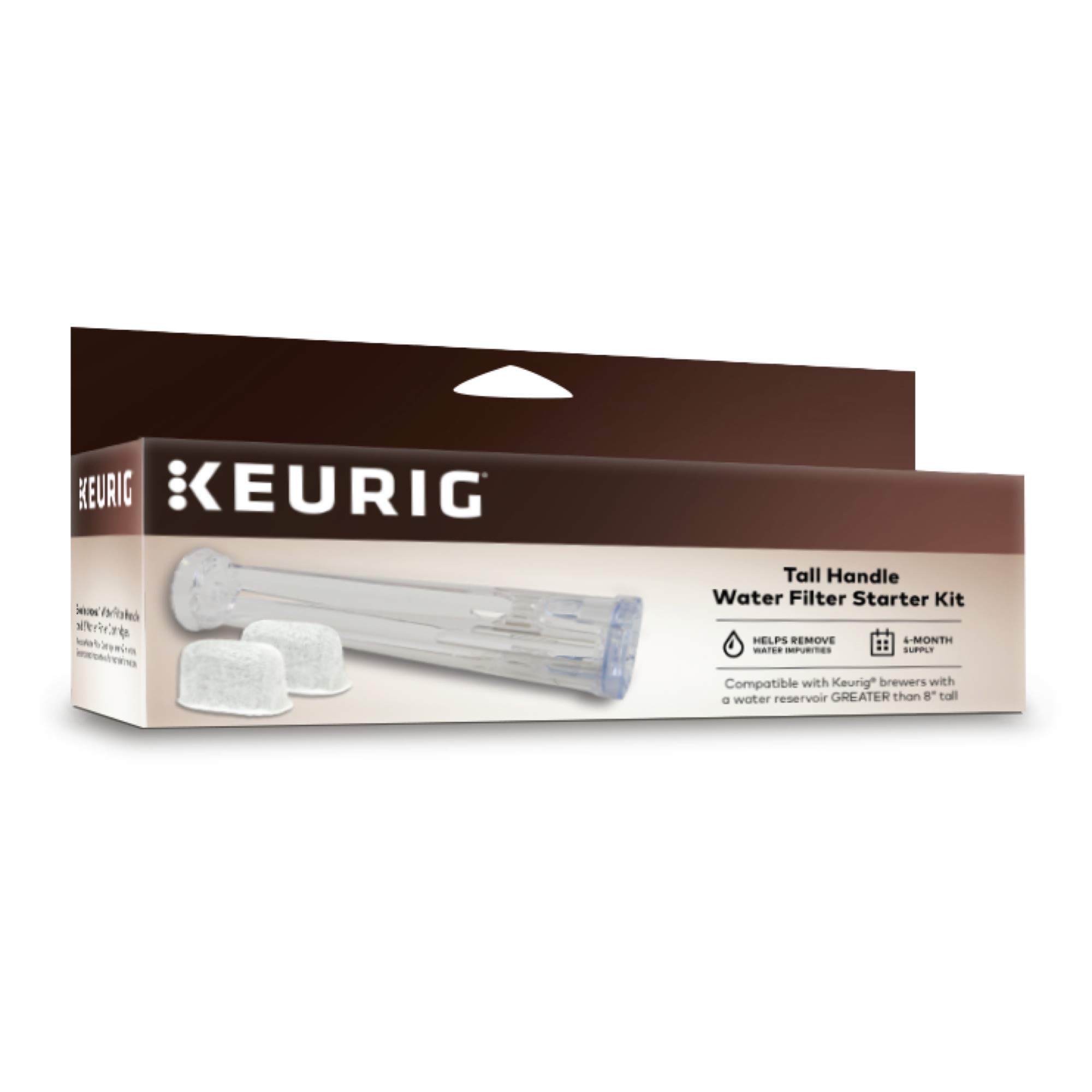 Amazon.com: Keurig Tall Handle Water Filter Starter Kit, Comes with ...