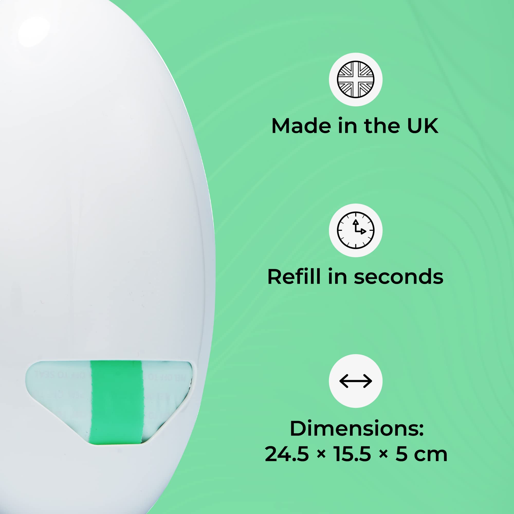 Snapklik.com : Bathroom Dispenser For Disposable Feminine Hygiene ...