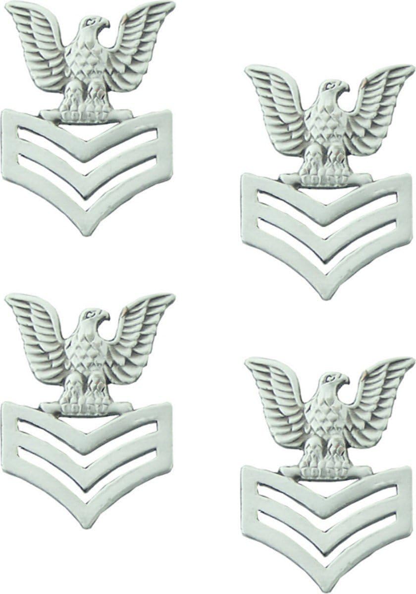 Amazon.com: MilitaryBest USN 1st Class Crow Pin 4 Pack : Automotive