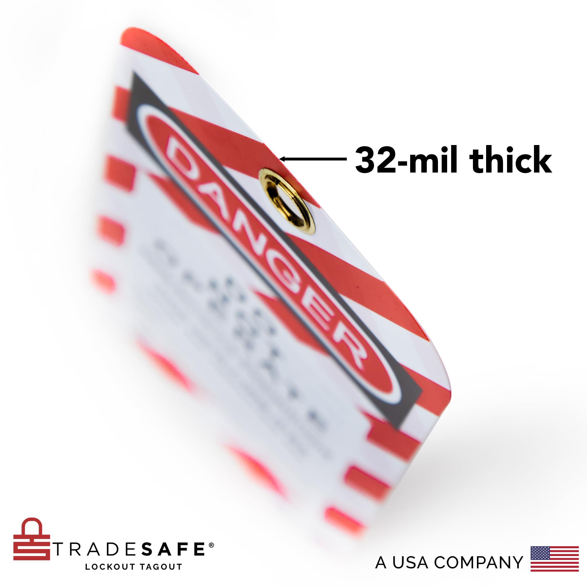 Snapklik.com : Lockout Tagout Tags Station, Wall-Mountable Loto Tags ...