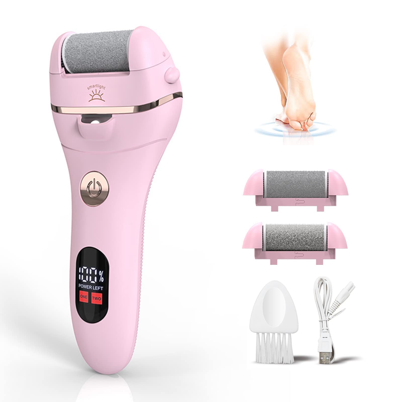 26 x Brand New Electric Foot File Callus Remover, PEFOOK Waterproof Re ...