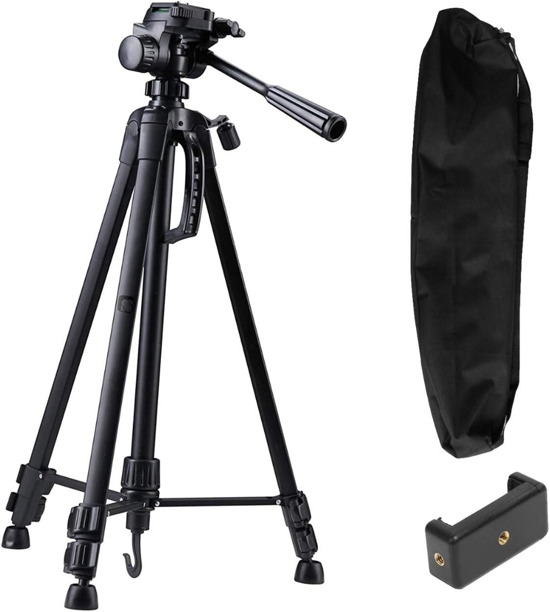 Syvo WT- 3520 cm 139.7 cm (55-Inch) Aluminium Tripod, Universal ...