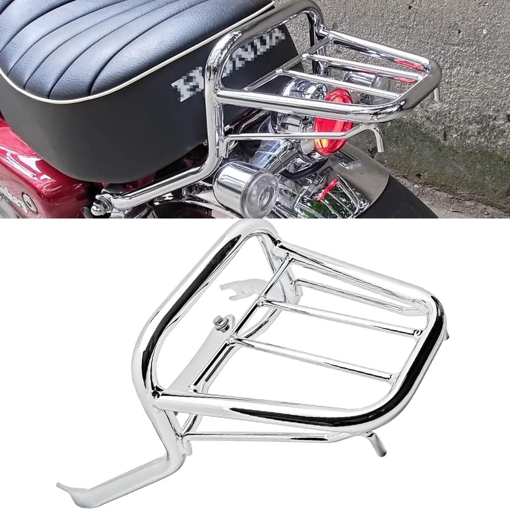 Amazon.com: FENGYEMOTO Steel Rear Carrier Luggage Rack Compatible with ...