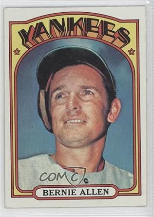 Amazon.com: Bernie Allen (Baseball Card) 1972 Topps - [Base] #644 ...