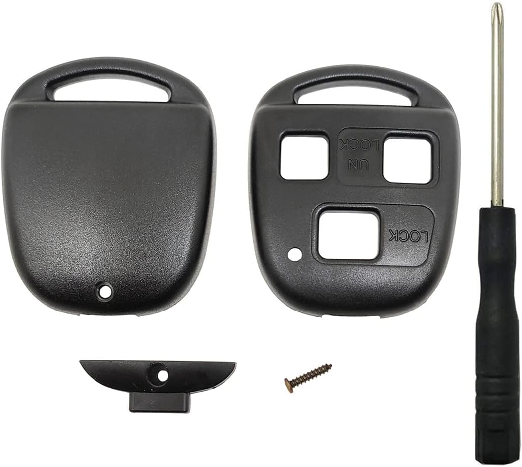 Amazon.com: Horande Replacement Key Fob Cover fit for Lexus ES GS GX is ...