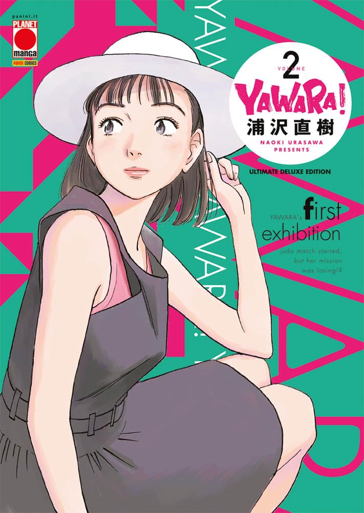 Amazon.com: Yawara! Ultimate deluxe edition. Vol. 2: 9788828772064: Naoki Urasawa, Wakako ...
