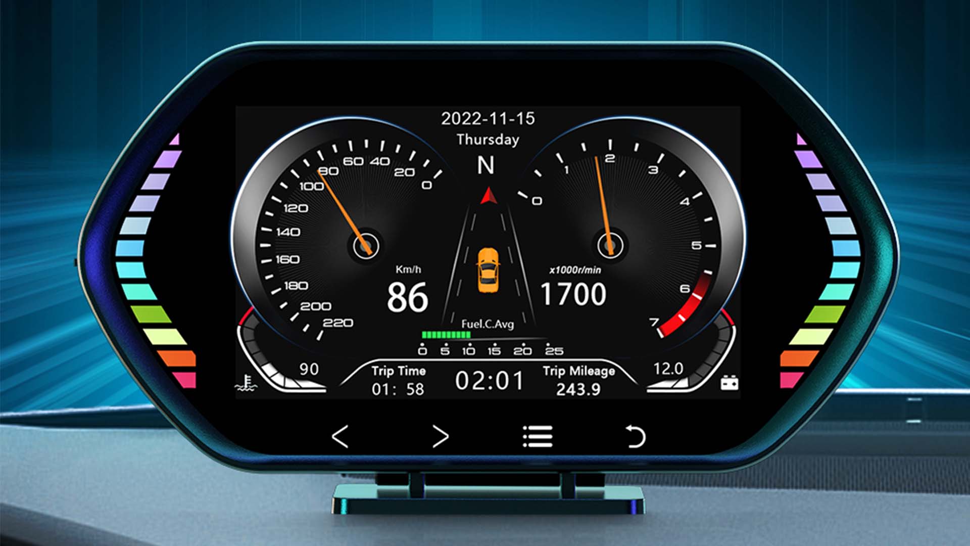 Watch F12 Digital OBD2 Speedometer on Amazon Live