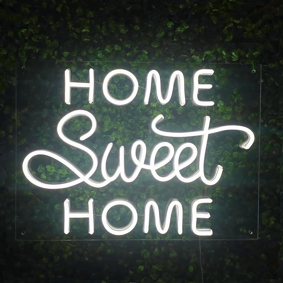 Buy SYLHOME Home Sweet Home LED Neon Light Sign 16.1" X 11.8" 12V Art ...