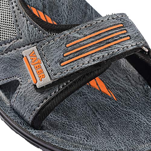 Buy VAJEER Men's Open Footwear Sandal | Men's Lates Outdoor Sandal ...
