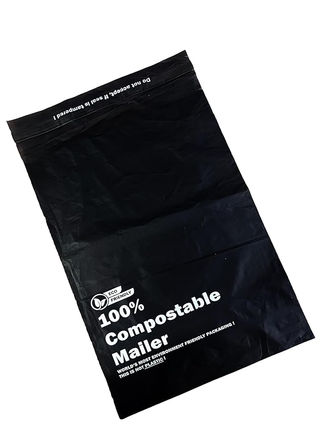 SECUREMENT Eco-Friendly Compostable Courier Bags/Packing Bags/Envelopes ...