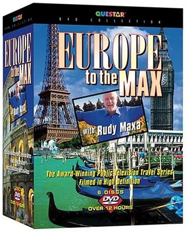 Europe to the Max [DVD] [Import]: Amazon.ca: Movies & TV Shows