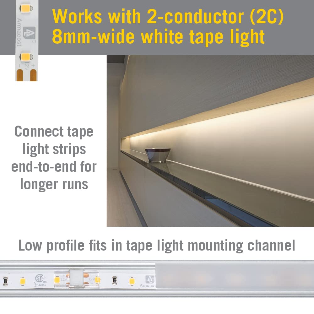 Snapklik.com : Armacost Lighting SureLock Pro White/Single Color LED ...
