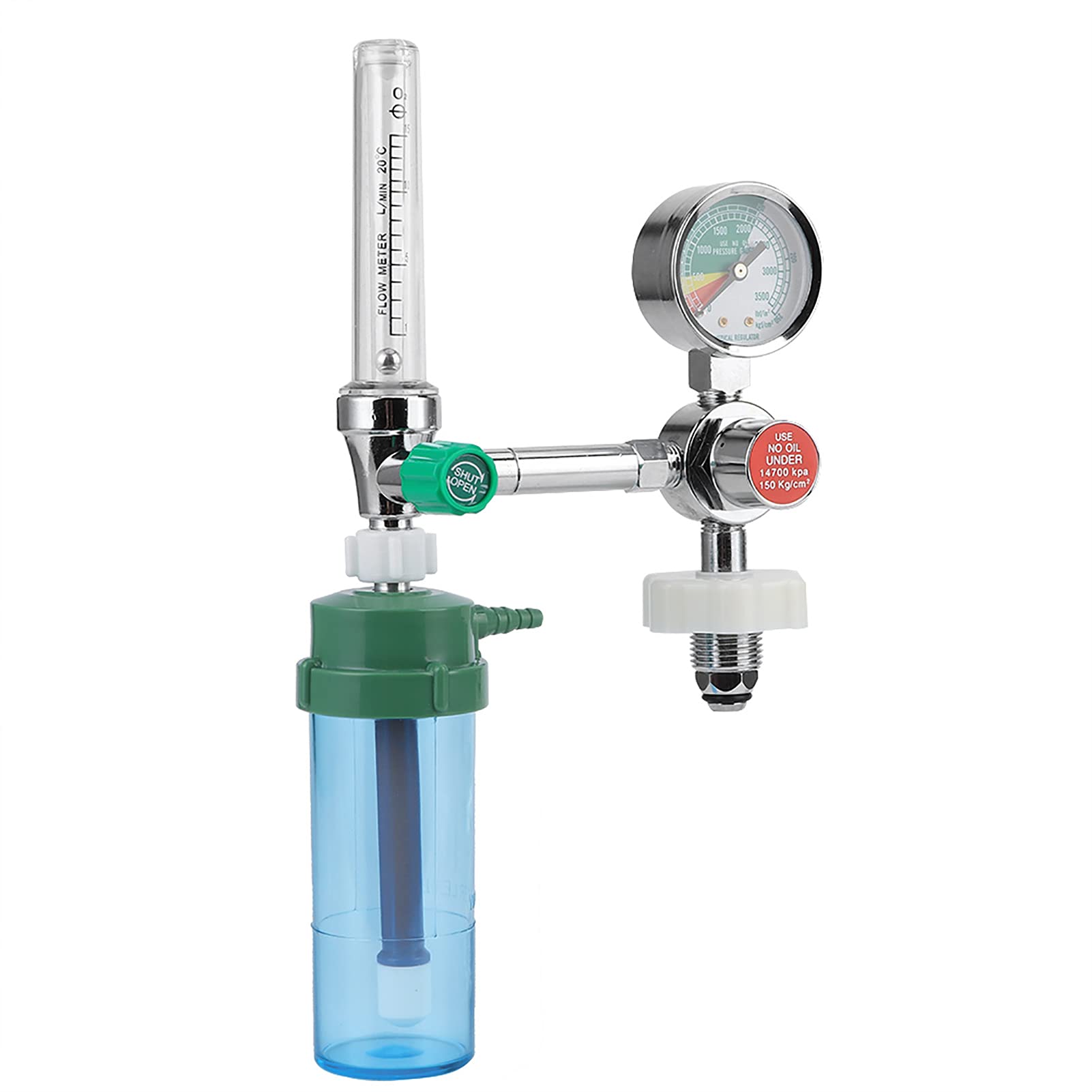 Buy Household Oxygen , Mini Oxygen Pressure Regulator, G5/8-14 Male ...