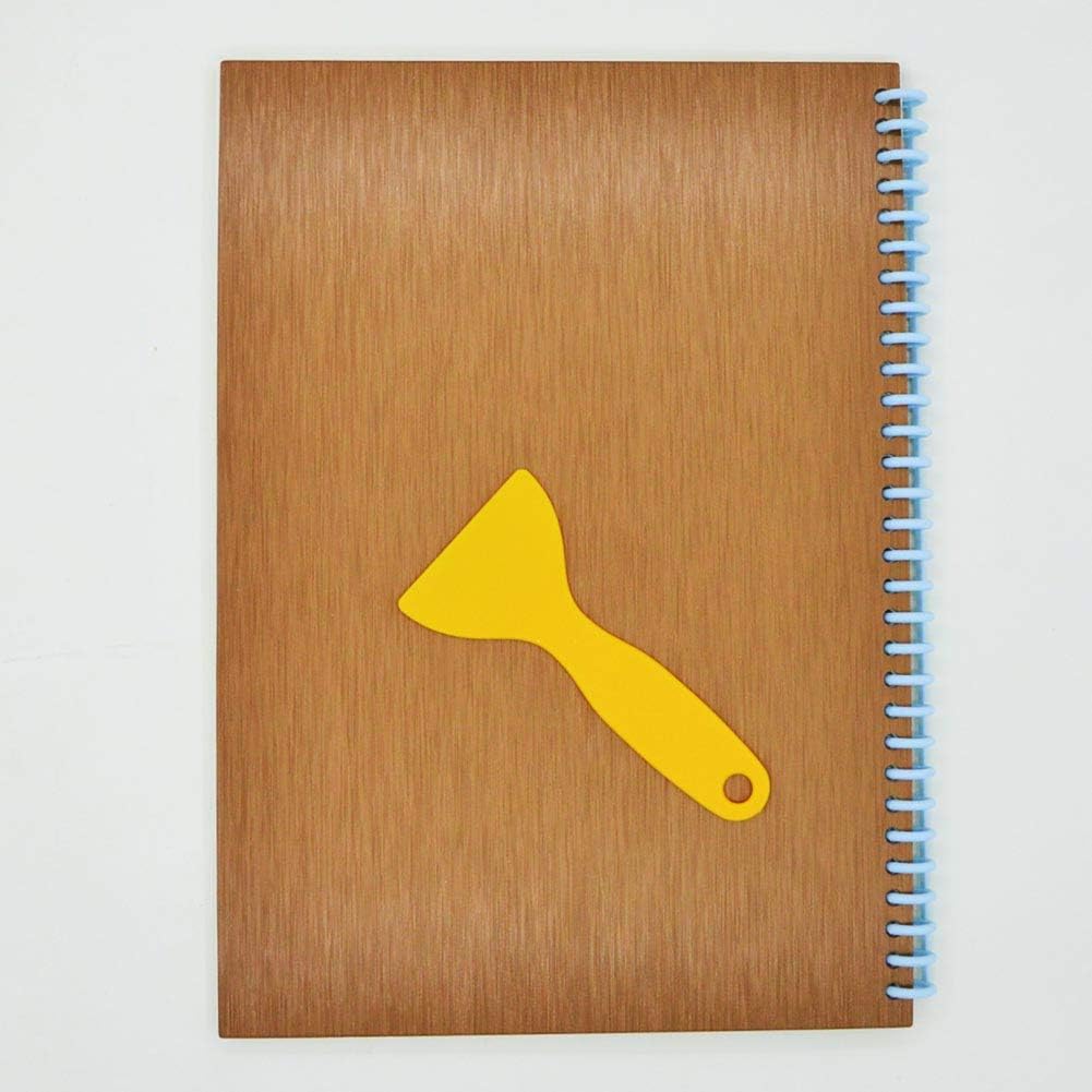 Amazon.com: A4 Specification Stickers Collecting Album 20 Sheets Large ...