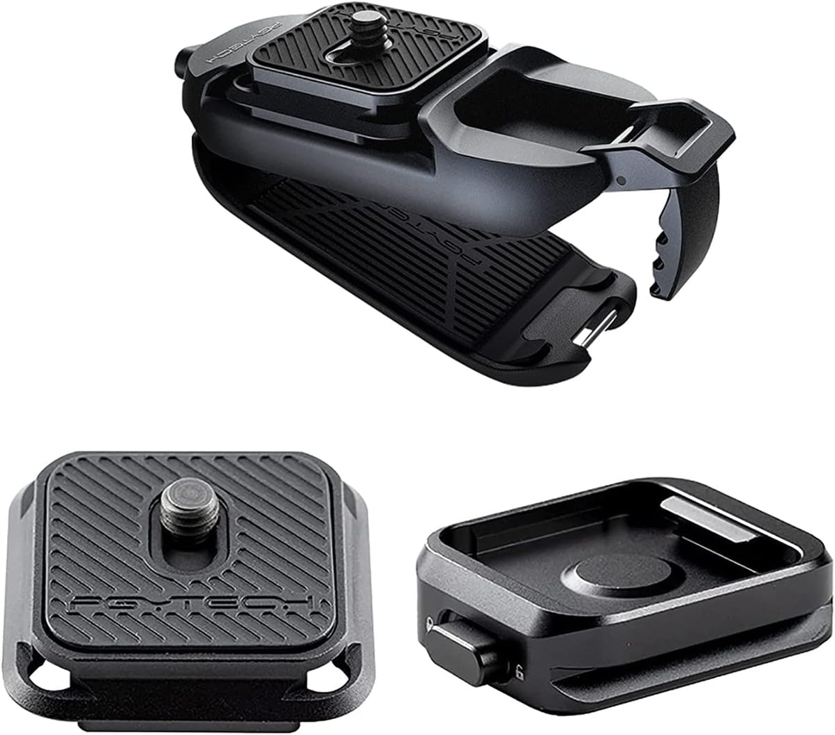 Amazon.com : Peak Design Capture Camera Clip V3 (Black with Plate ...