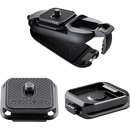 Amazon.com: PGYTECH Beetle Camera Clip with Plate Camera Quick Release ...