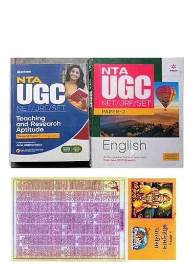 Buy NTA UGC NET / JRF / SET General Paper 1 Teaching & Research Aptitude + NTA UGC NET/JRF/SET ...