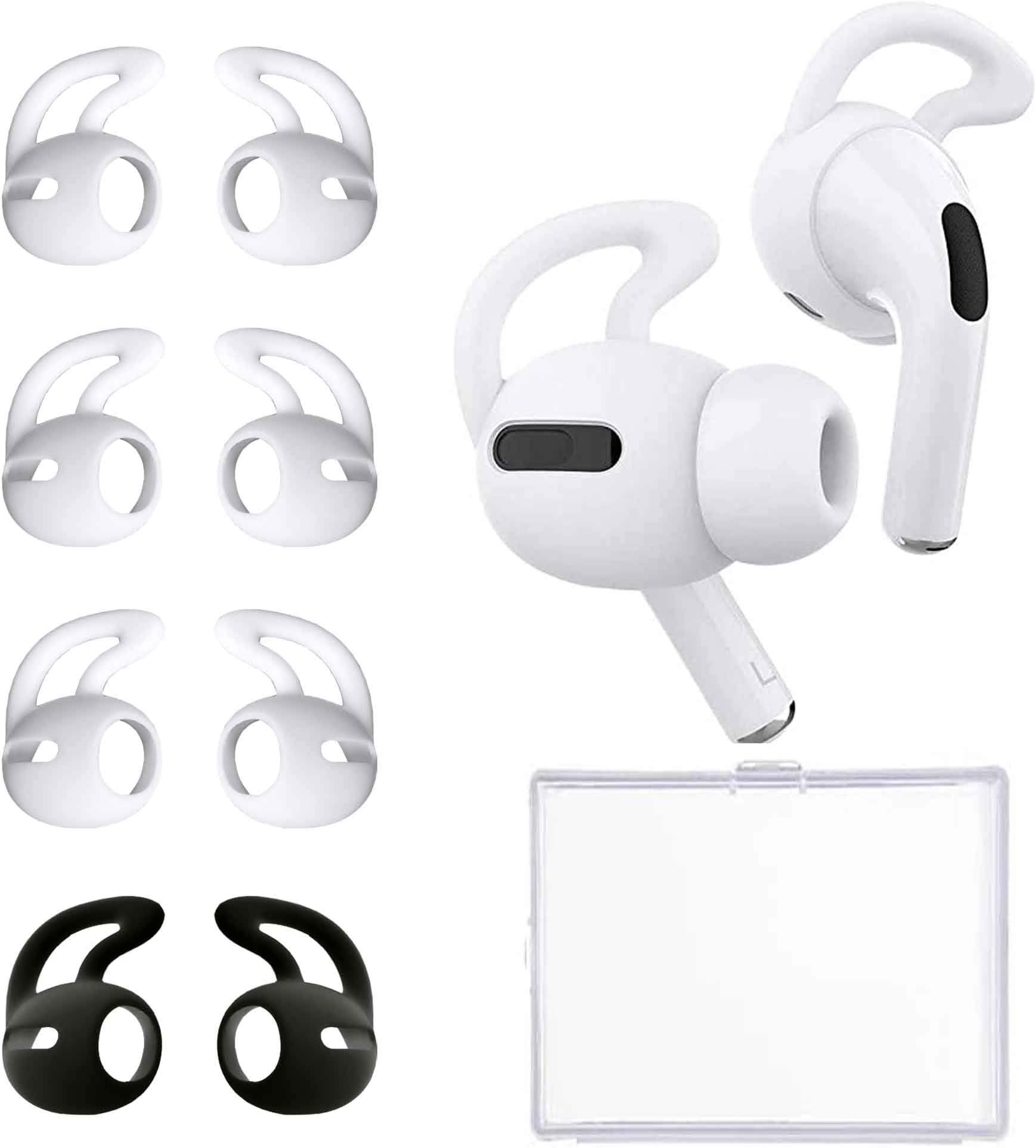 Amazon.com: BLLQ Air Pods Earbud Hooks Ear Hook Cover Ear Tip Ear Gel ...