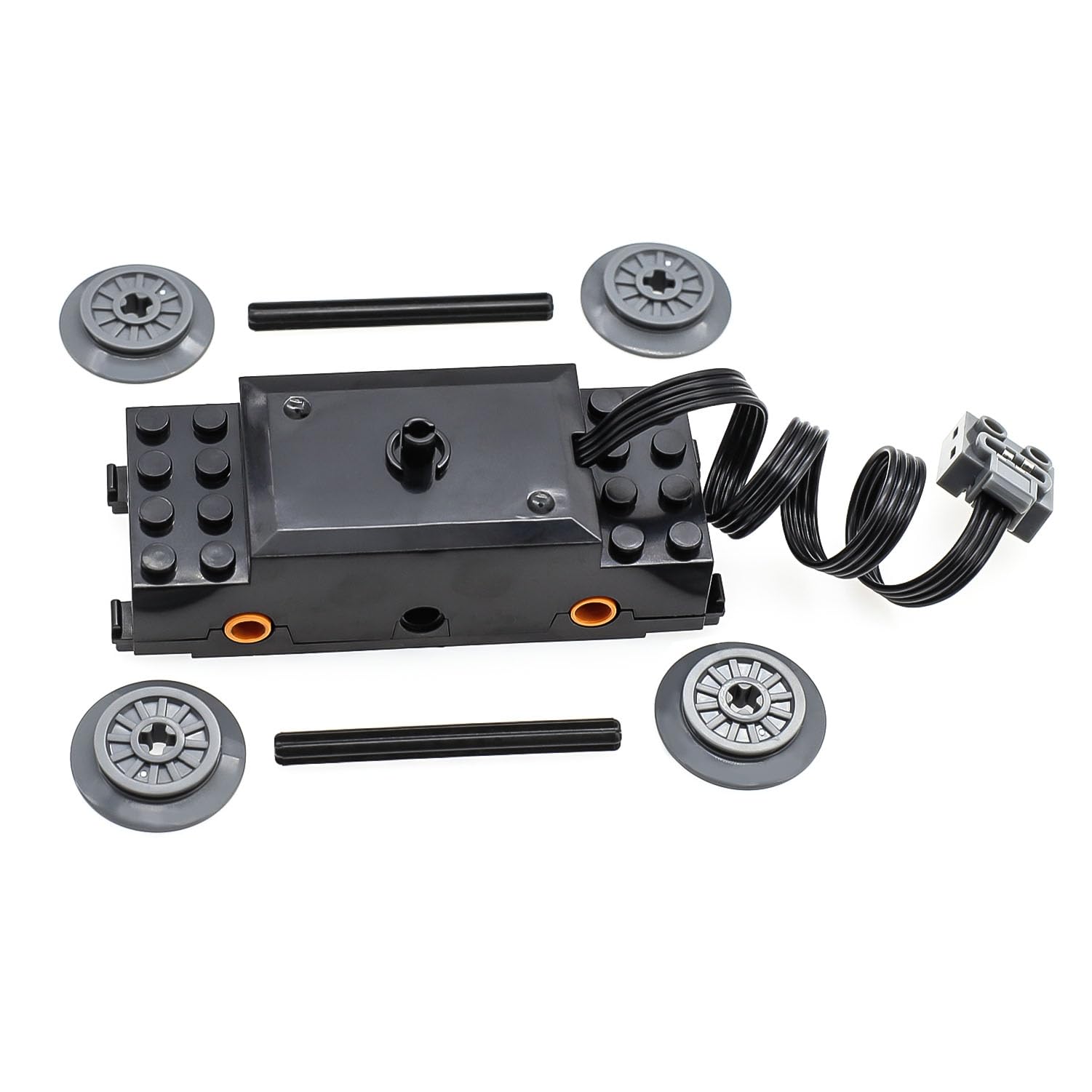Amazon.com: BrickBounty 88002 Train Motor Technical Parts Compatible ...
