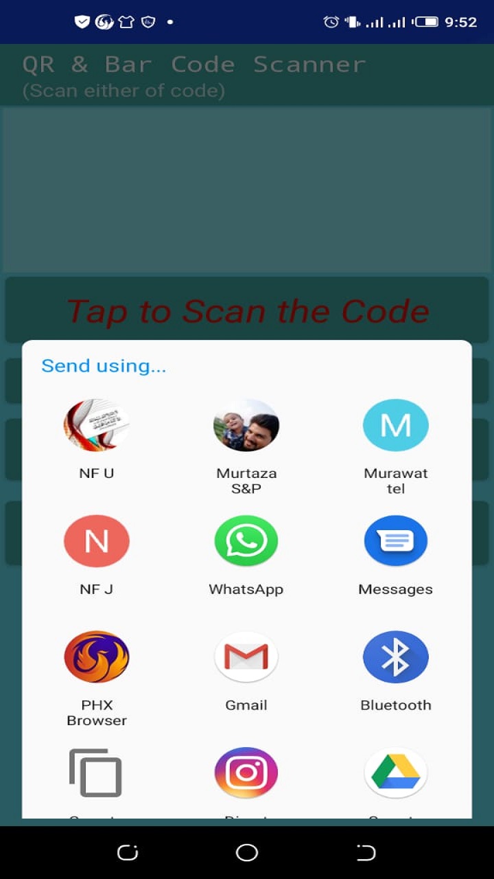 QR Code Maker Plus QR & Bar Scanner - App on Amazon Appstore