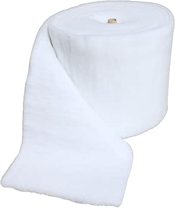 Polyester Wadding Fire Retardant Hypoallergenic 27" Wide Polyester ...