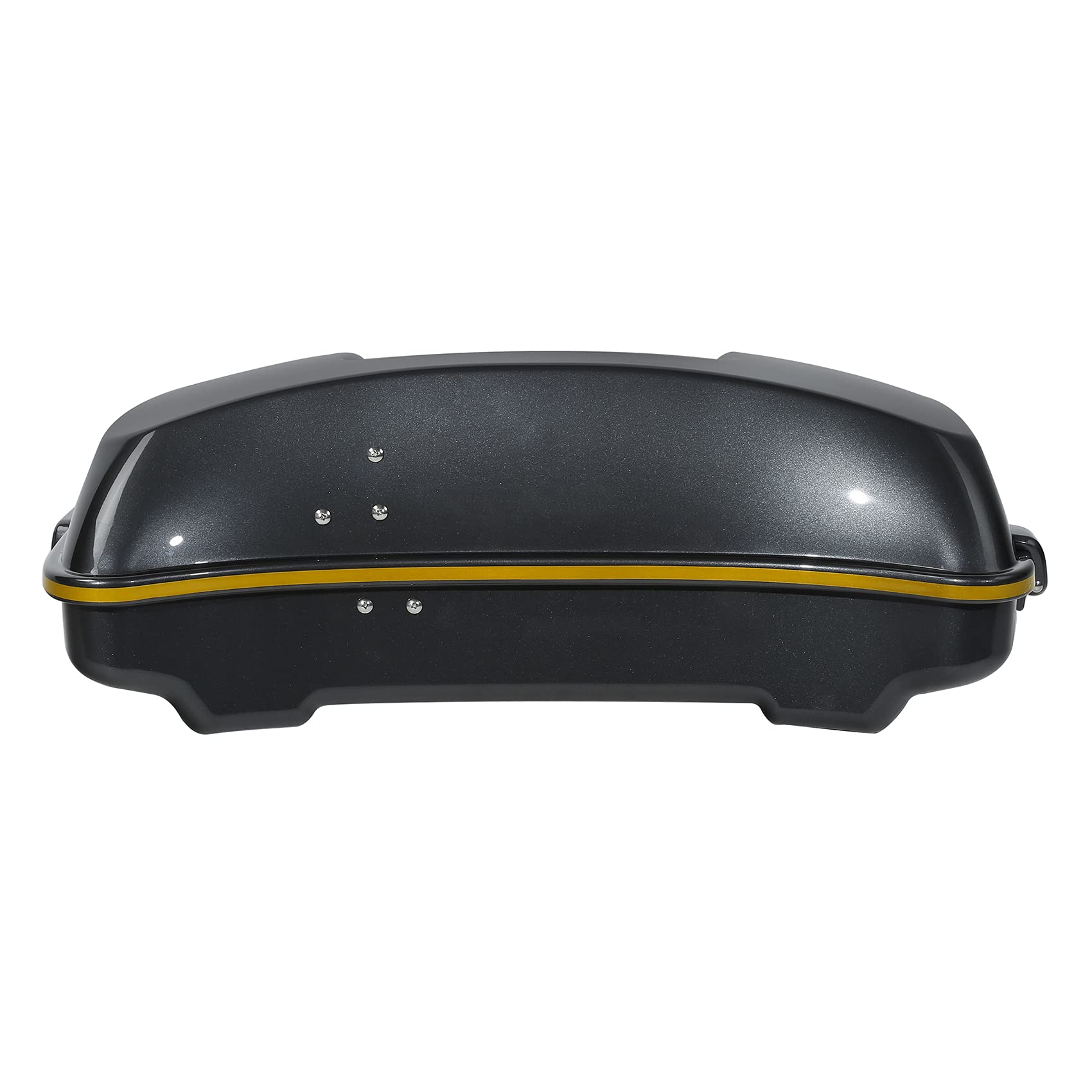 Snapklik.com : Gold/Black Geometric Shape Fade ABS 5.5" Razor Trunk Fit ...