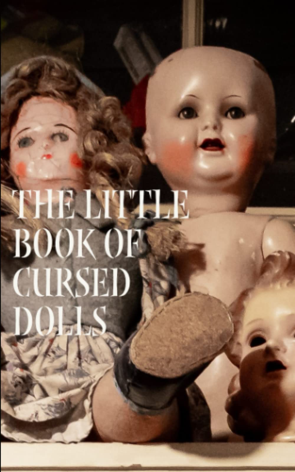 The Little Book of Cursed Dolls: Coleridge, Christa: 9781738682966 ...