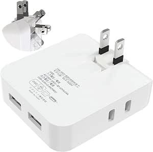 Amazon.co.jp: Power Strip with USB, Thin, Smartphone Charger, Octopus ...