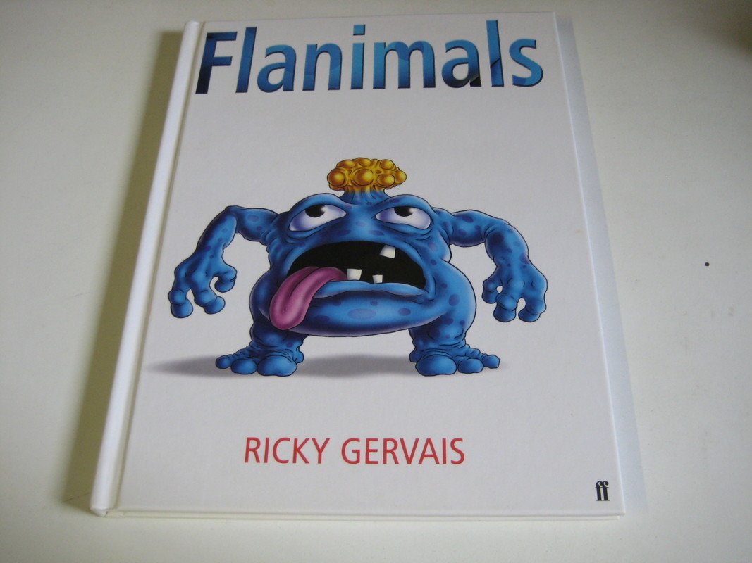 Flanimals: Amazon.co.uk: Ricky Gervais, Rob Steen: 9780571220779: Books