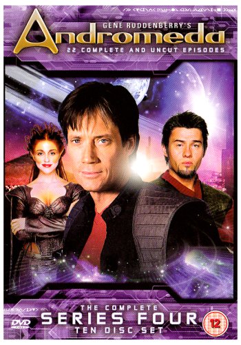 Amazon.com: Andromeda - the Complete Series 4 [10 Disc Set] [Import ...